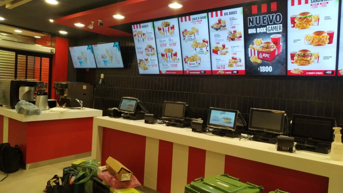 Finalizamos la remodelación de un nuevo KFC – DC NET