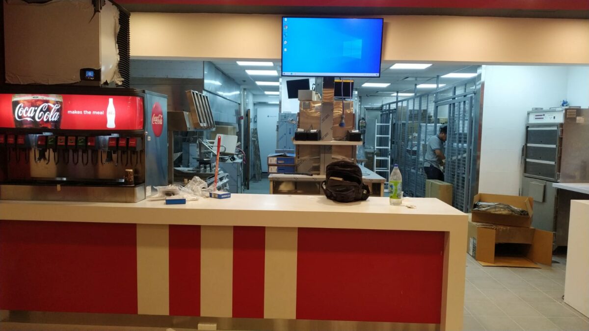 Finalizamos la remodelación de un nuevo KFC – DC NET