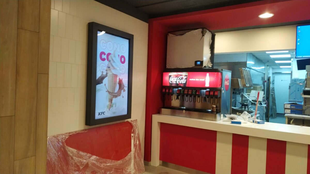 Finalizamos la remodelación de un nuevo KFC – DC NET
